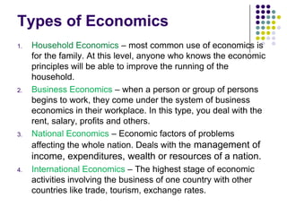 Basic Concepts Of Economics | PPTX