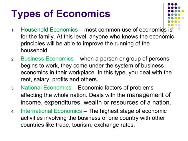 Basic Concepts Of Economics | PPTX | Economy | Business and Finance