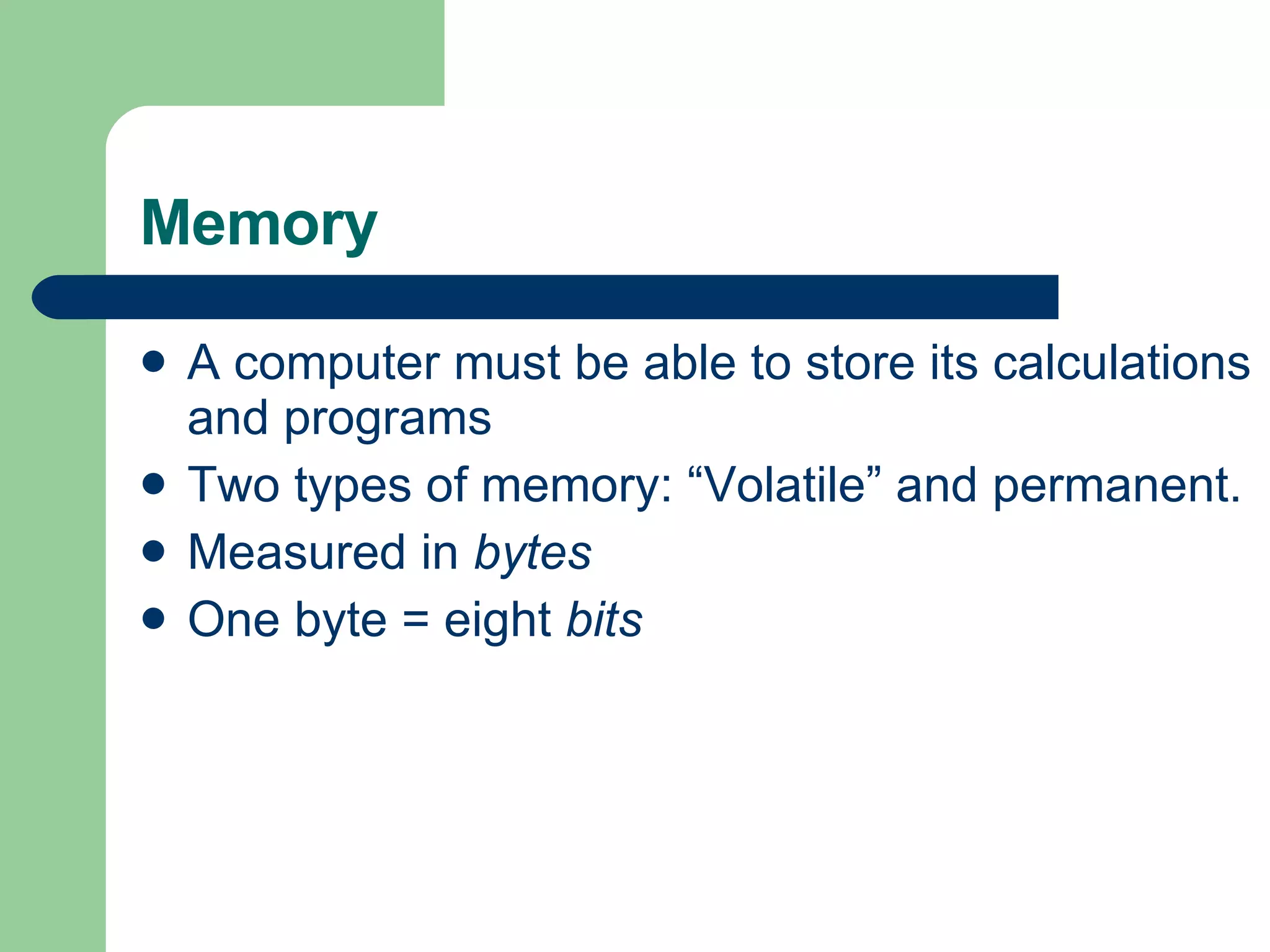 Basic Concepts Of Information Technology (It) | PPT