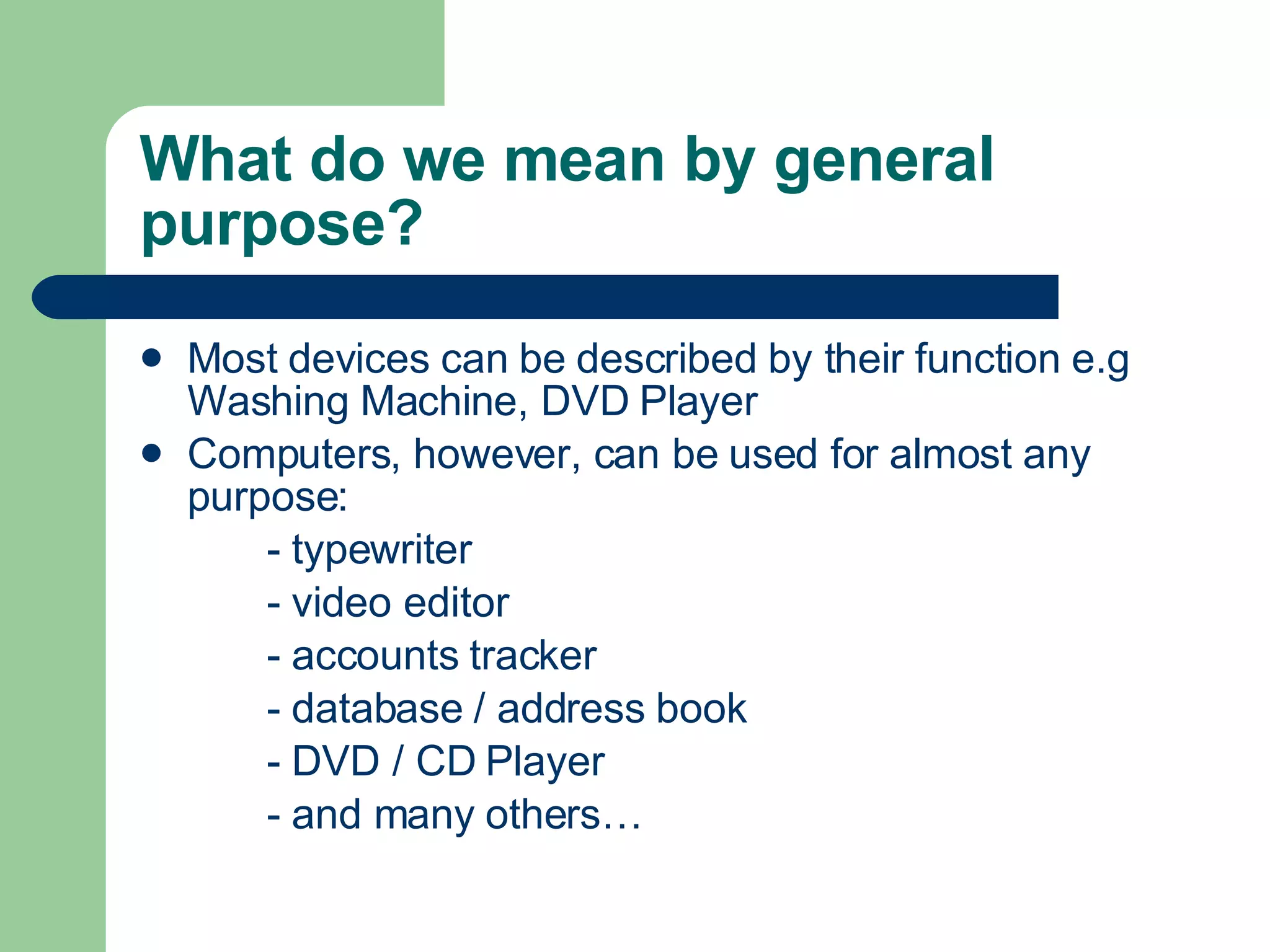 Basic Concepts Of Information Technology (It) | PPT