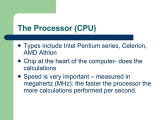 Basic Concepts Of Information Technology (It) | PPT