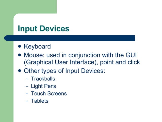 Basic Concepts Of Information Technology (It) | PPT