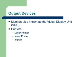Basic Concepts Of Information Technology (It) | PPT