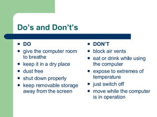 Basic Concepts Of Information Technology (It) | PPT