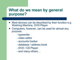 Basic Concepts Of Information Technology (It) | PPT