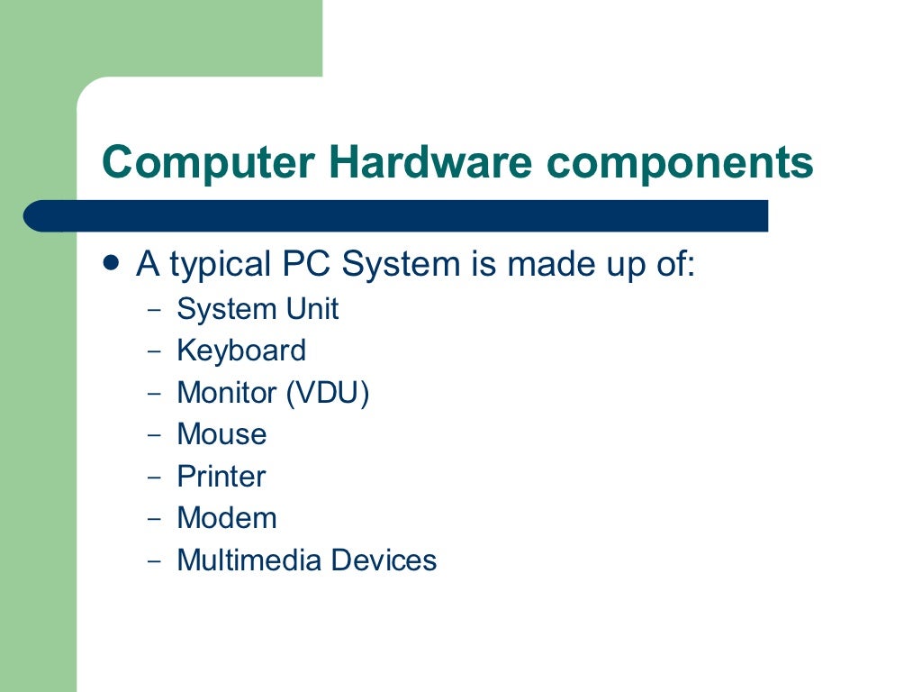 Basic Concepts Of Information Technology It 