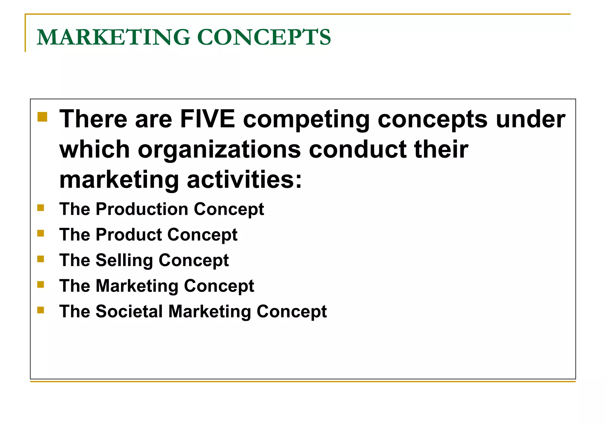 Basic concepts-of-marketing | PPT