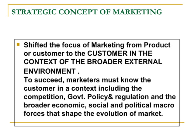 Basic concepts-of-marketing | PPT