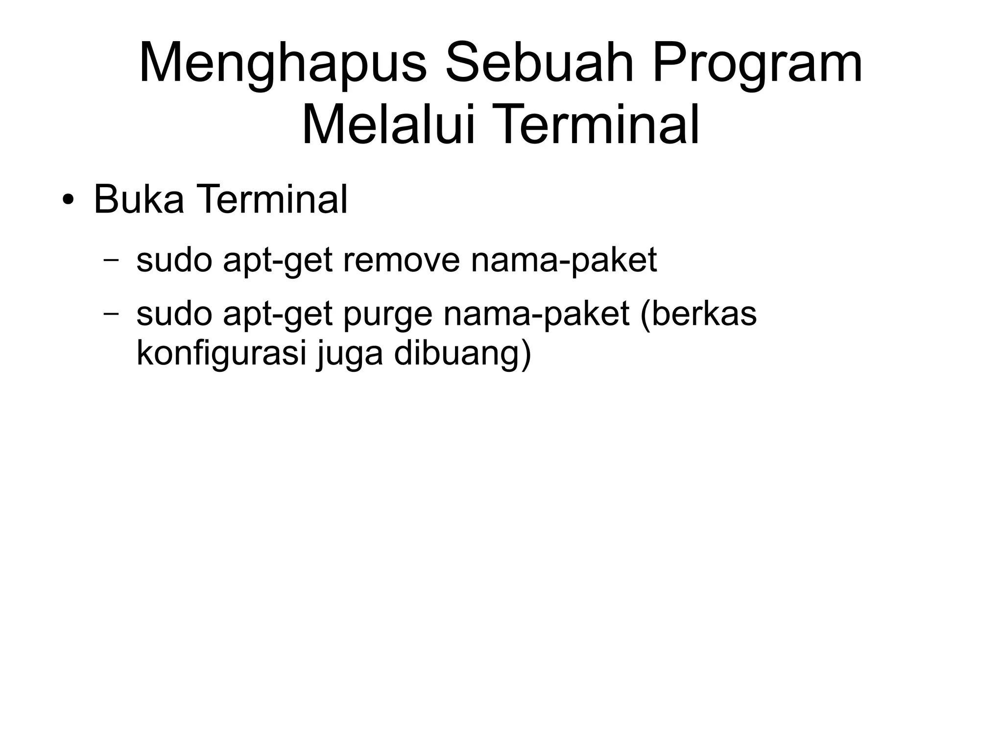 Basic Software Configuration in Ubuntu Linux | PDF