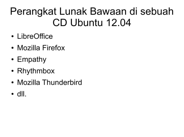 Basic Software Configuration in Ubuntu Linux | PDF