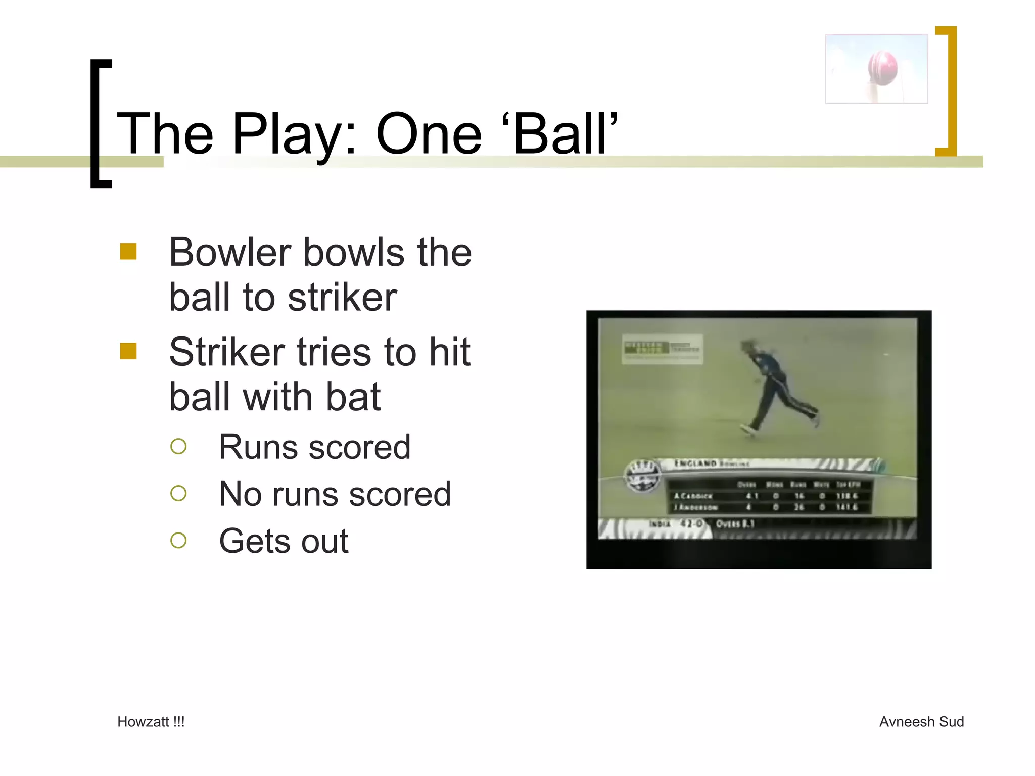 Basic Cricket Rules | PPT