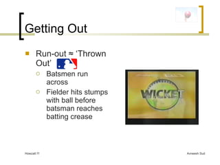 Basic Cricket Rules | PPT