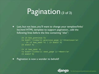 Basic Crud In Django | PDF