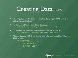 Basic Crud In Django | PDF