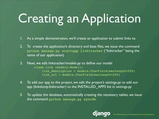 Basic Crud In Django | PPT