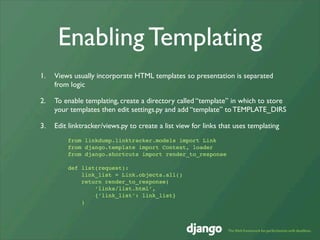 Basic Crud In Django | PDF