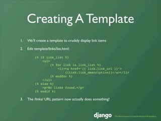 Basic Crud In Django | PDF