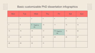basic-customizable-phd-dissertation-infographics.pptx