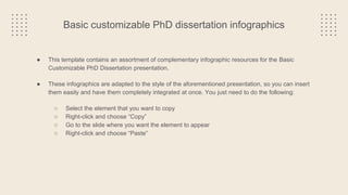 basic-customizable-phd-dissertation-infographics.pptx