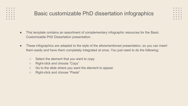 basic-customizable-phd-dissertation-infographics.pptx