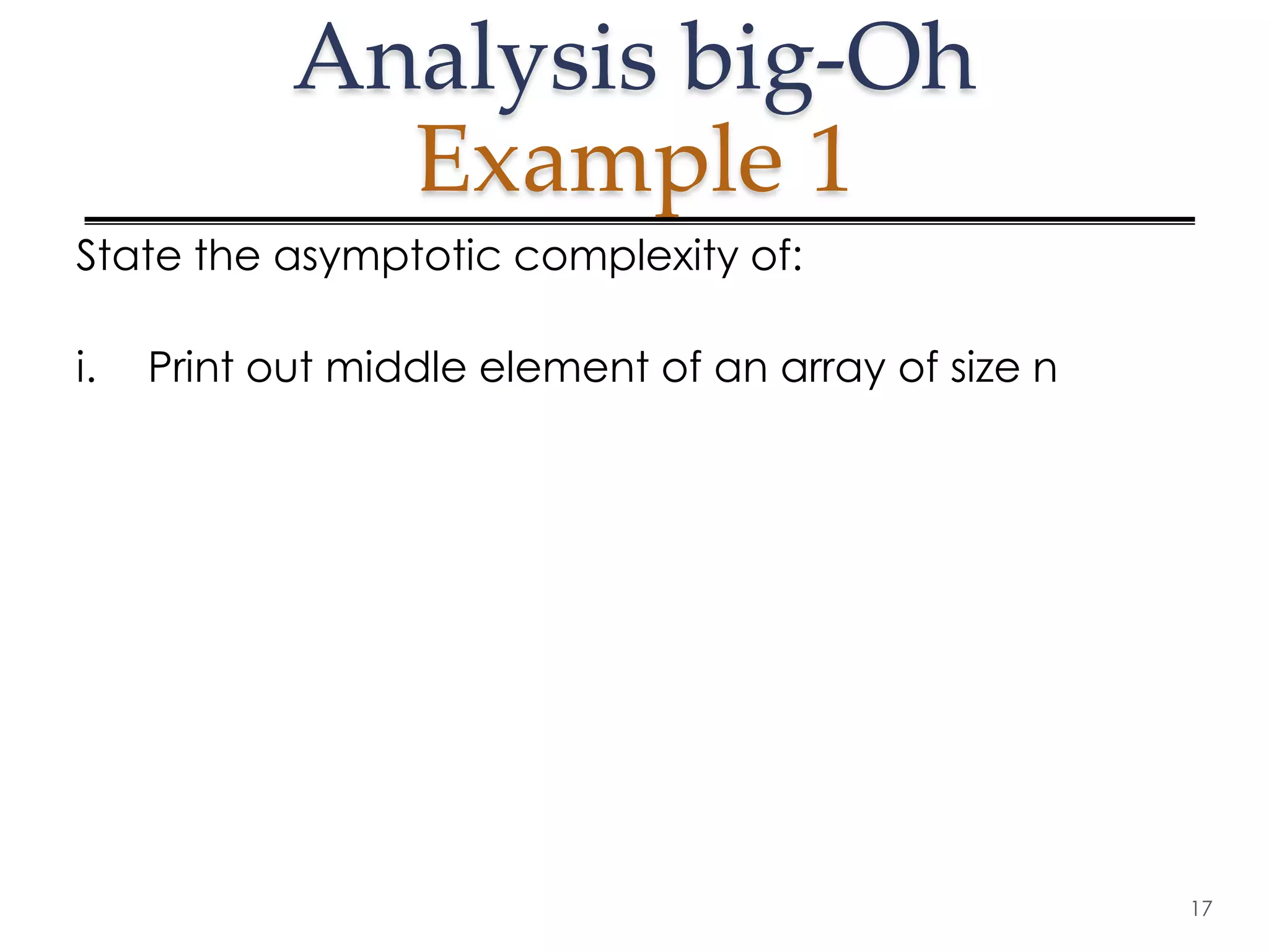 Basic data structures part I | PPTX