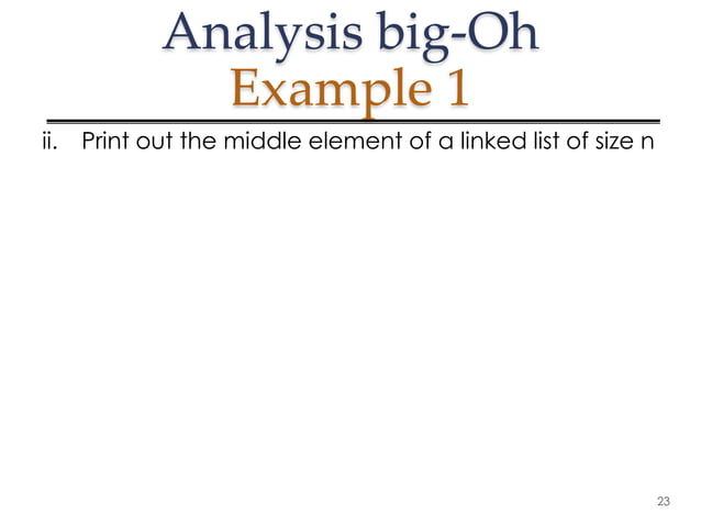 Basic data structures part I | PPTX