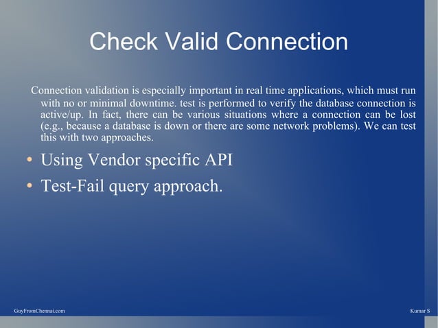 Basic Database Testing Ppt