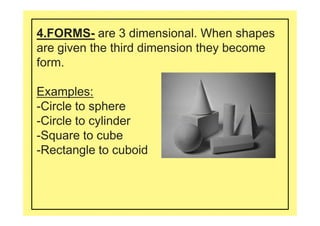 Basic Elements of Design by Adeeba Afreen | PDF