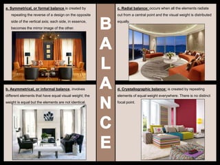 Vertical Balance In Interior Design