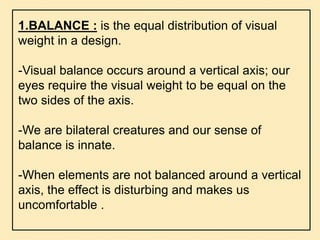Basic Design-Principles by Adeeba Afreen | PPT