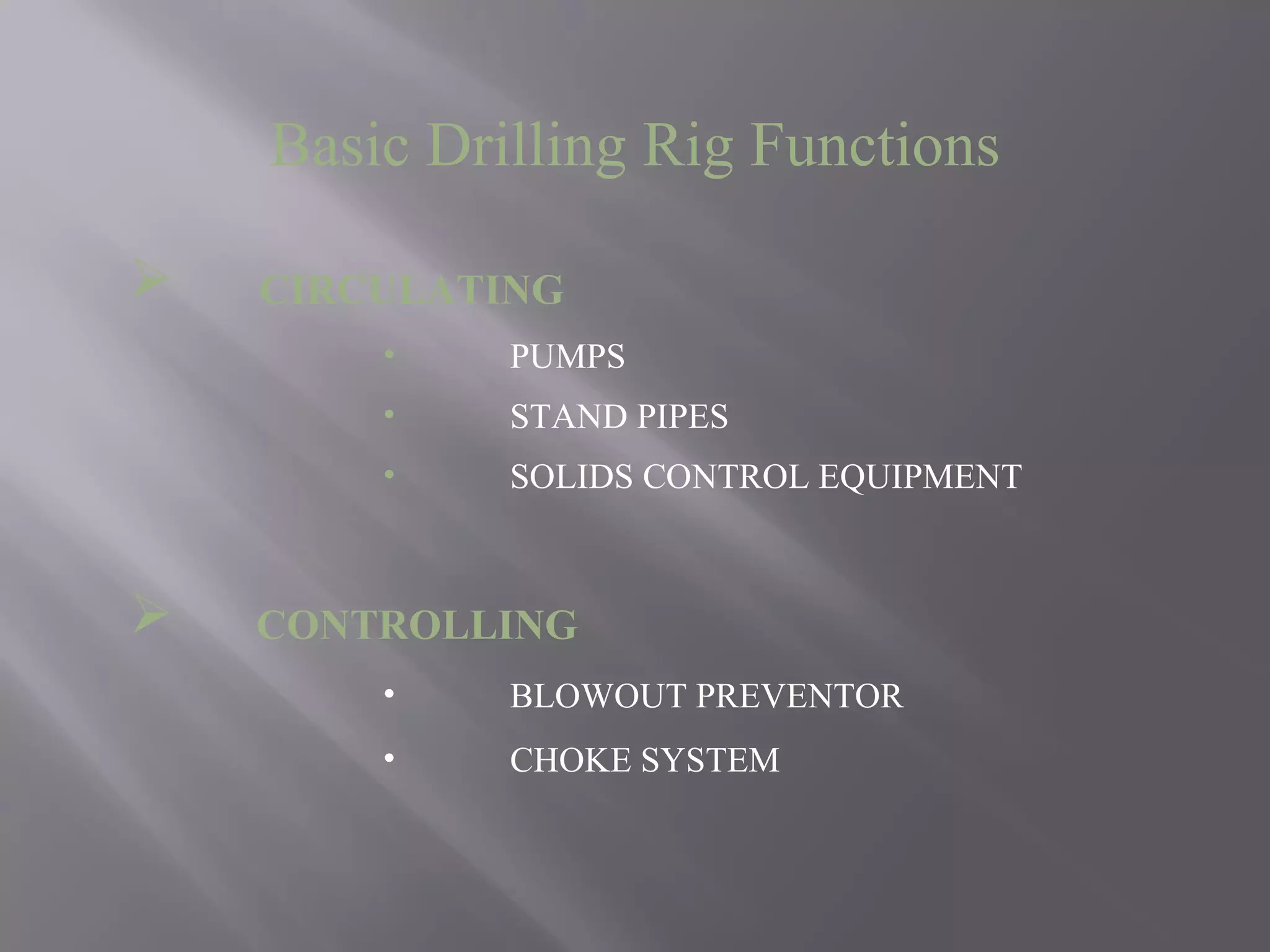 Basic drilling engineering | PPT