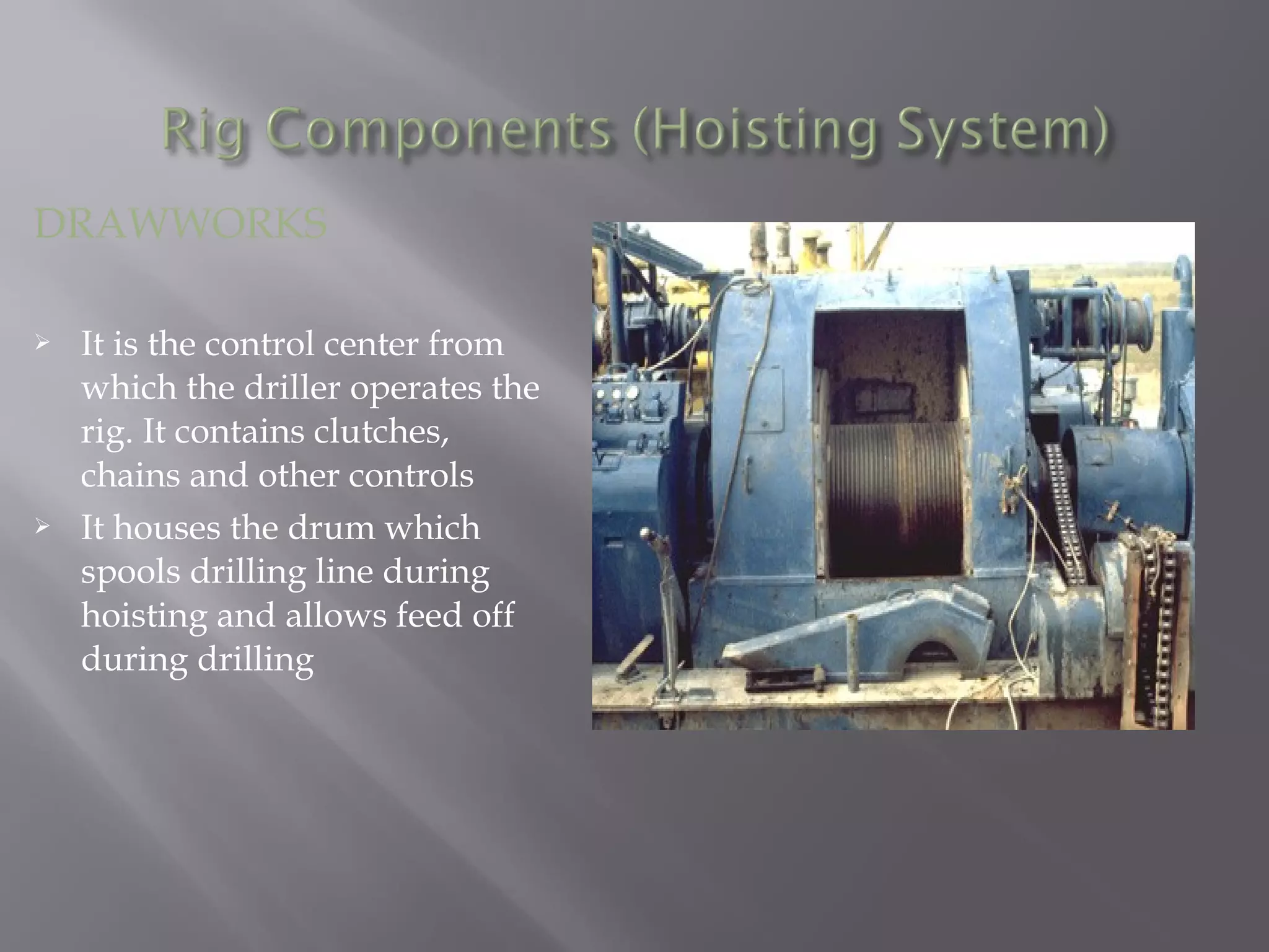 Basic drilling engineering | PPT