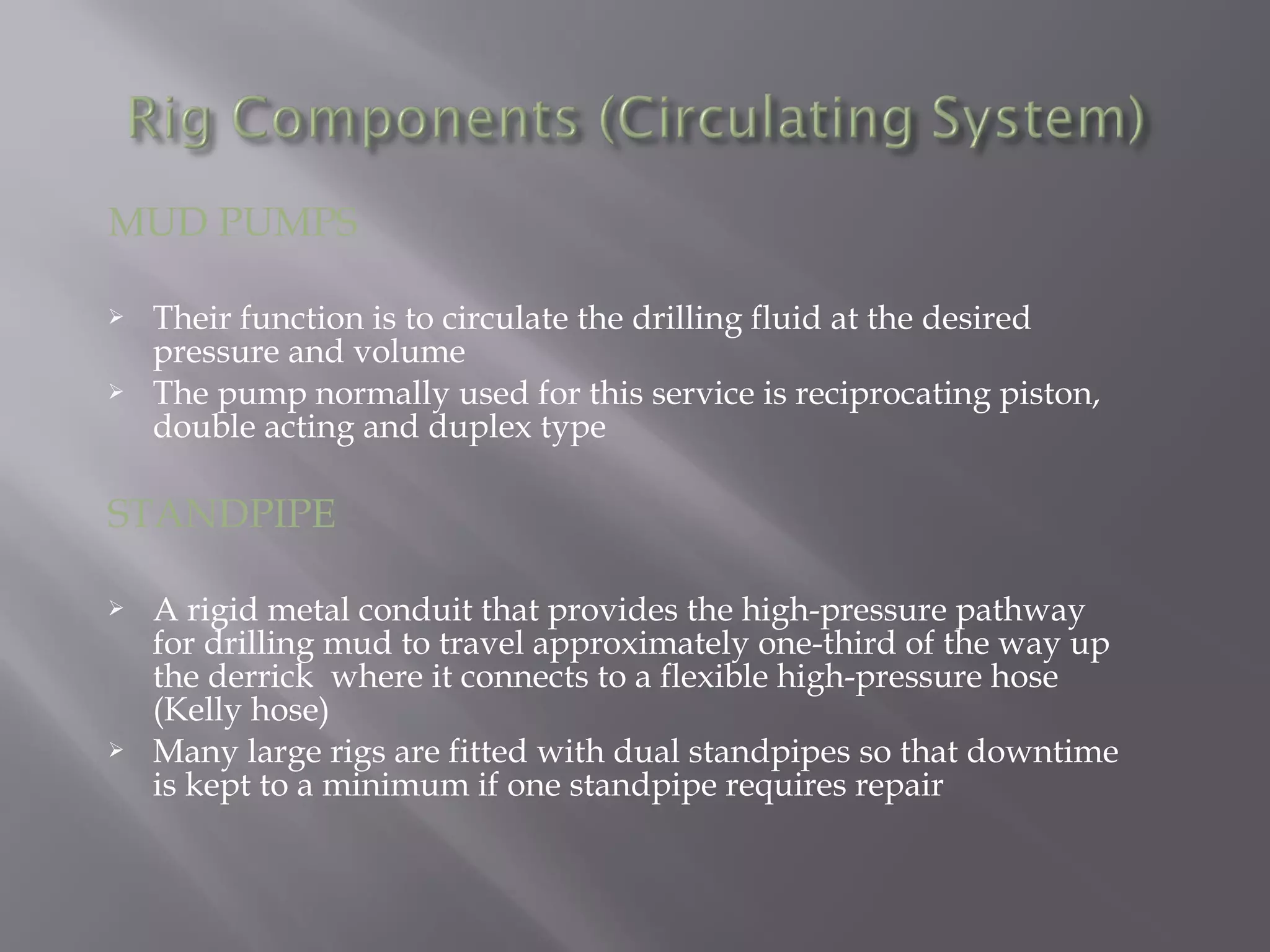 Basic drilling engineering | PPT