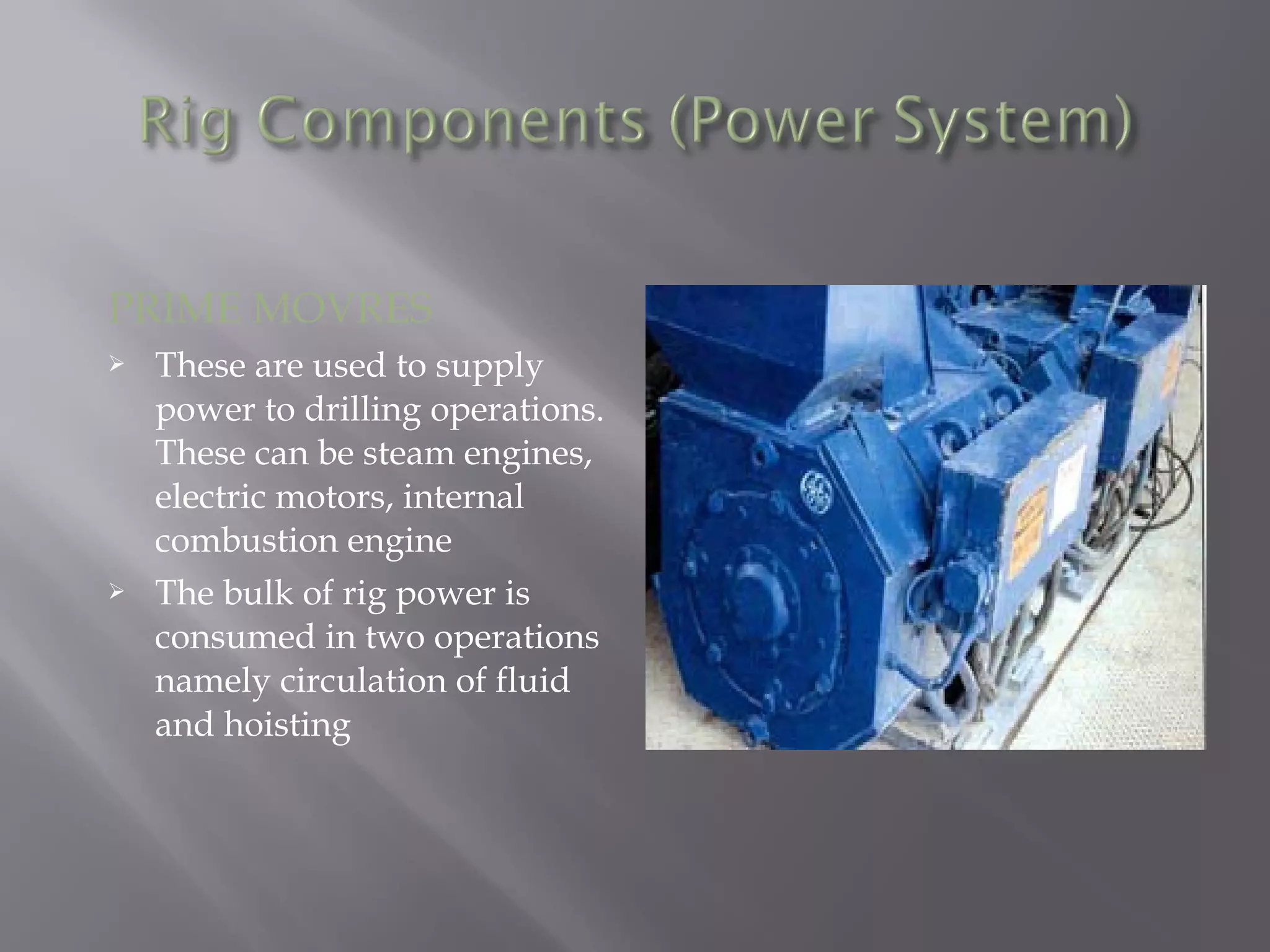 Basic drilling engineering | PPT