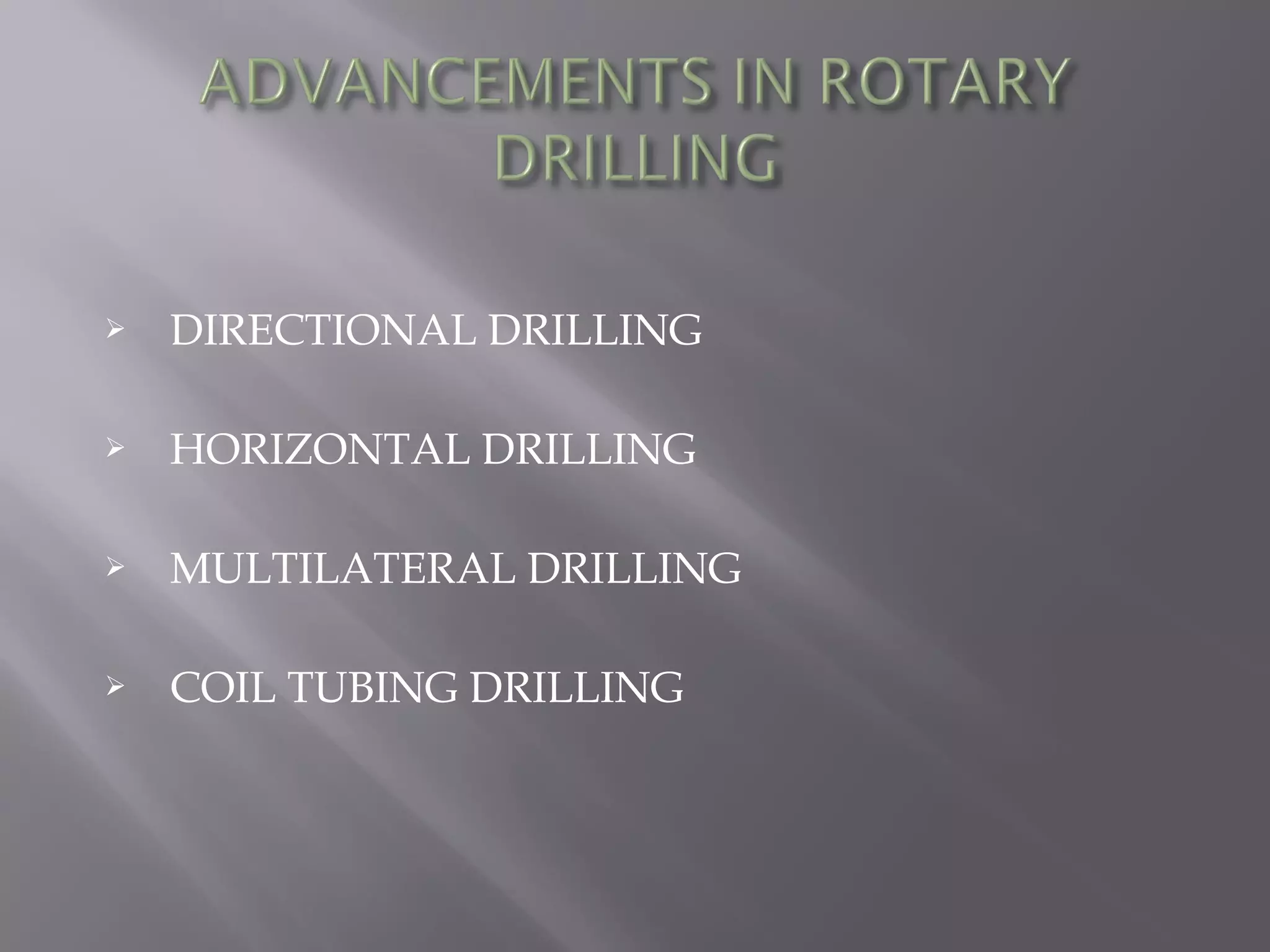 Basic drilling engineering | PPT