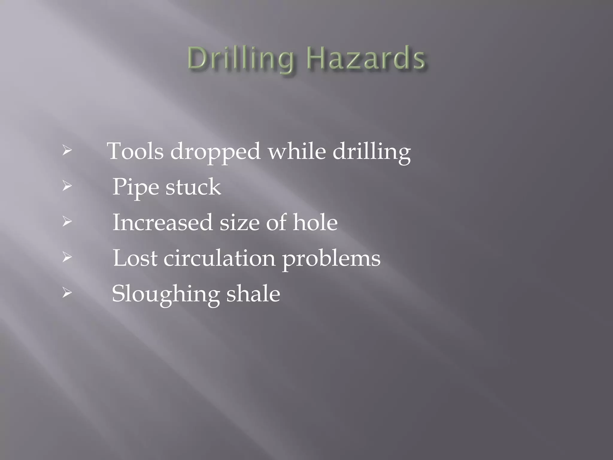 Basic drilling engineering | PPT