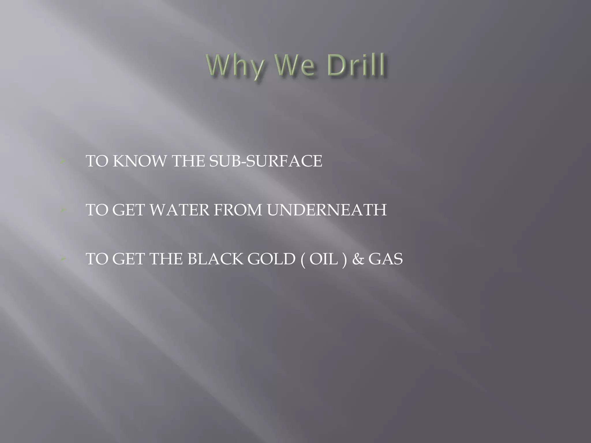 Basic drilling engineering | PPT
