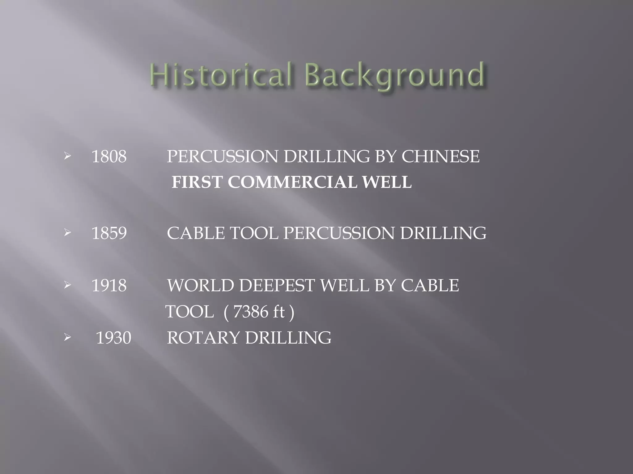 Basic drilling engineering | PPT