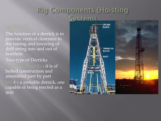 Basic drilling engineering | PPT | Geology | Science