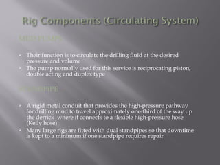 Basic drilling engineering | PPT