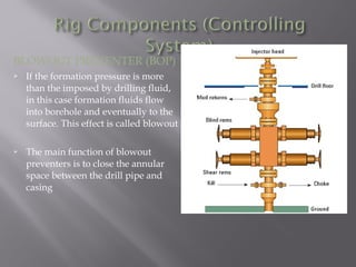 Basic drilling engineering | PPT