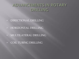 Basic drilling engineering | PPT