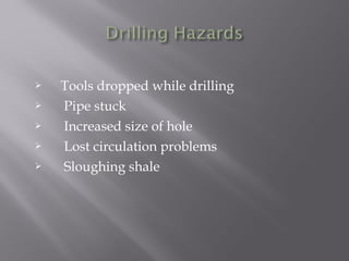 Basic drilling engineering | PPT