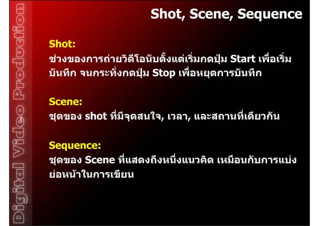 Introduction to Digital Video Production | PPT