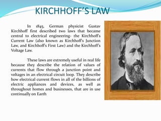 Basic Electrical Engineering Module 311 Pptx