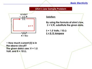 BASIC-ELECTRICITY Basic Electricity Only | PDF