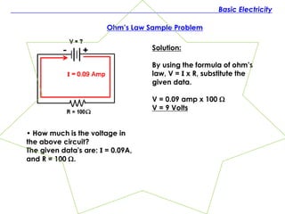 BASIC-ELECTRICITY Basic Electricity Only | PDF