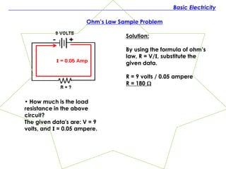 BASIC-ELECTRICITY Basic Electricity Only | PDF