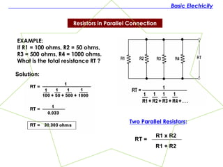 BASIC-ELECTRICITY Basic Electricity Only | PDF