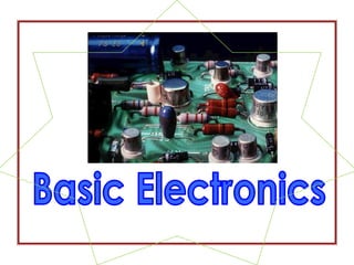 BASIC-ELECTRONICS.pdf fundamentals of mechatronics | PPT